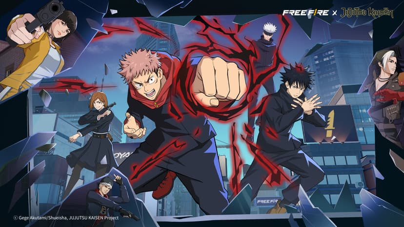 Free Fire Collabs: Every Brand & Anime Collab (2026) - Free Fire News